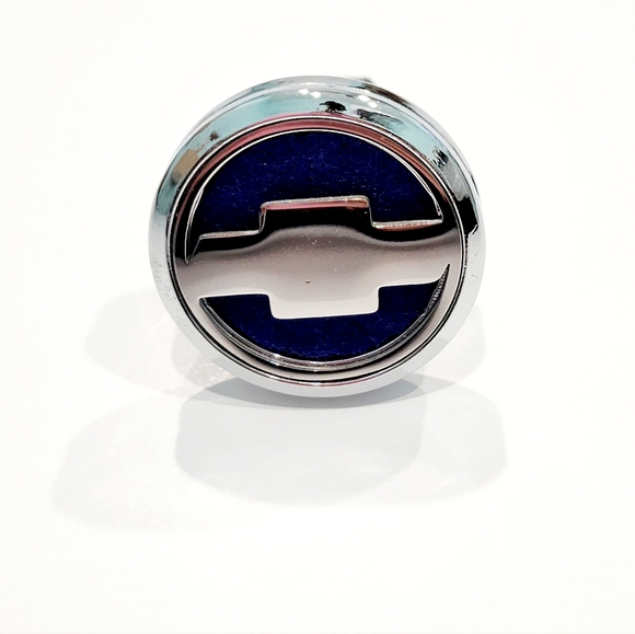 Jewelry | Chevy Silver Large Car Diffuser W One Felt Pad 33 | Poshmark